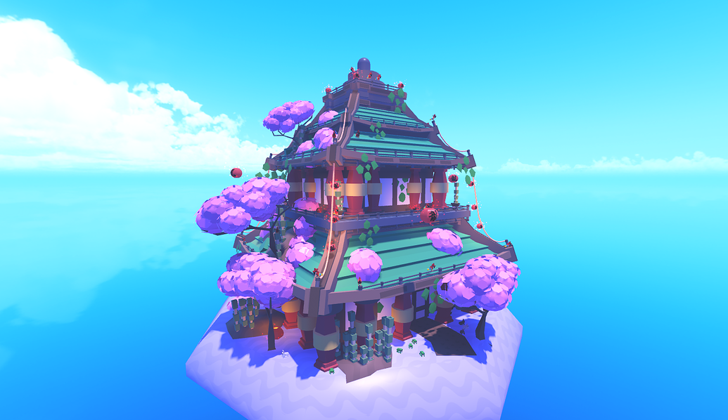 3 Low poly cartoony islands - Creations Feedback - Developer Forum | Roblox