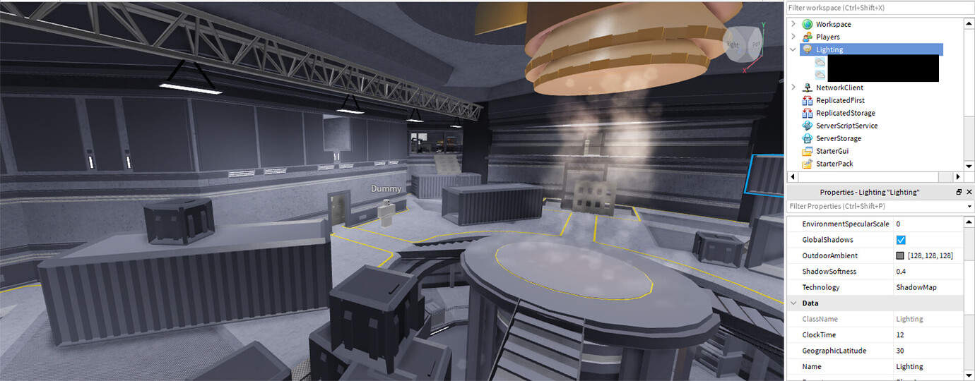 ShadowMap and Future Lighting rendering as Voxel - Building Support ...
