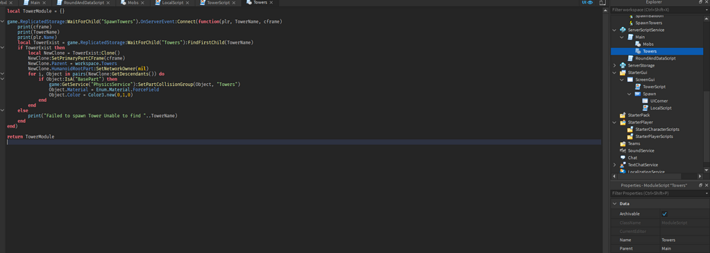 Remote event broken - Scripting Support - Developer Forum | Roblox