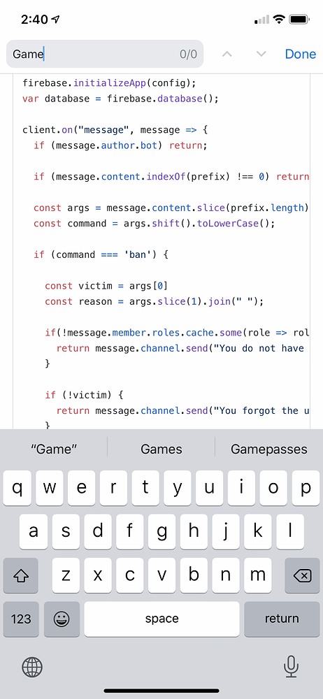 Pegasus V1.2 Discord-FireBase-Roblox Ban Bot - Community Resources ...