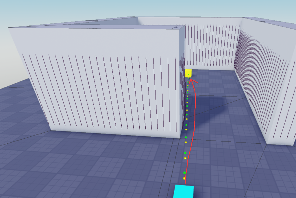 Pathfindingservice Computes Paths That Would Result In An Agent Getting Stuck When Direct Los Is