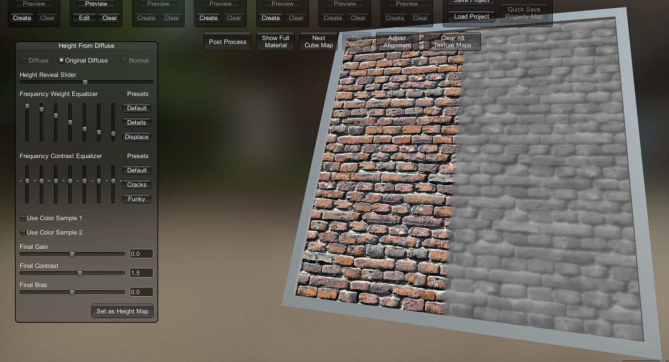 Materialize - A FREE App to Generate Texture Maps - Community Resources ...