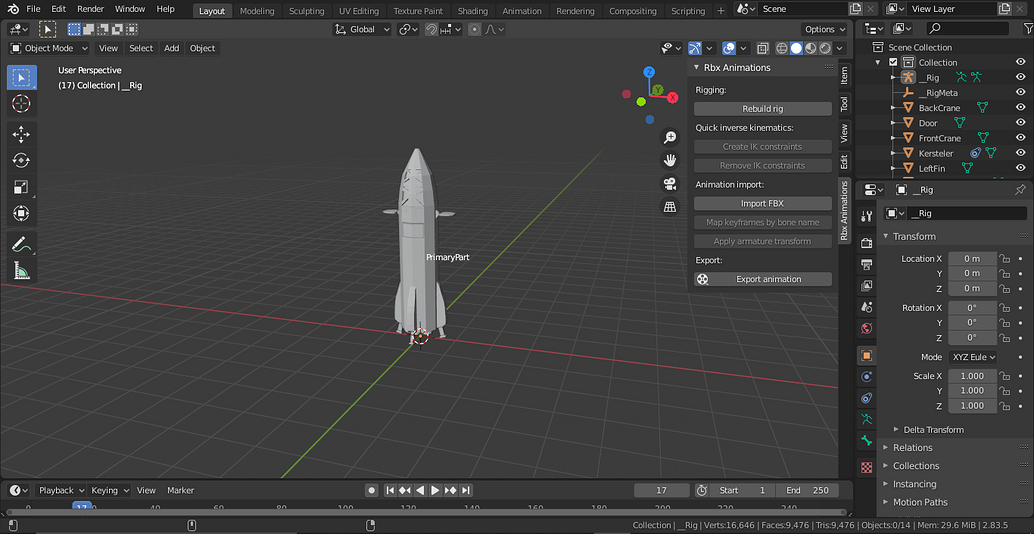 Model Animation Tutorial ( Blender and Studio ) - Community Tutorials ...