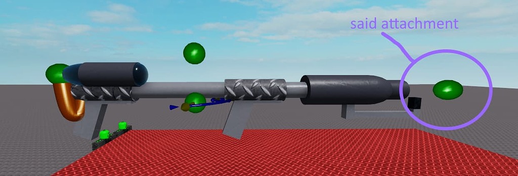 Rotating An Attachment To Look At A Position Scripting Support Developer Forum Roblox