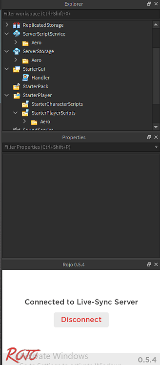 Creating new scripts ready for editing using rojo / vsc? - Scripting ...