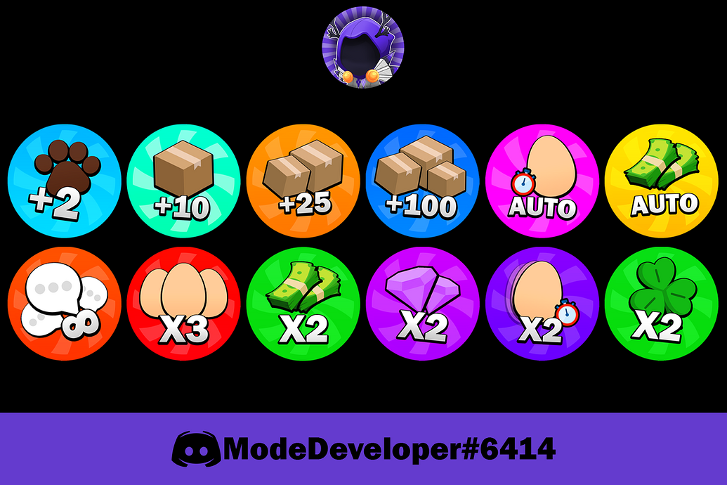 [OPEN] Gamepass Icons! [300R$/per] - Portfolios - Developer Forum | Roblox