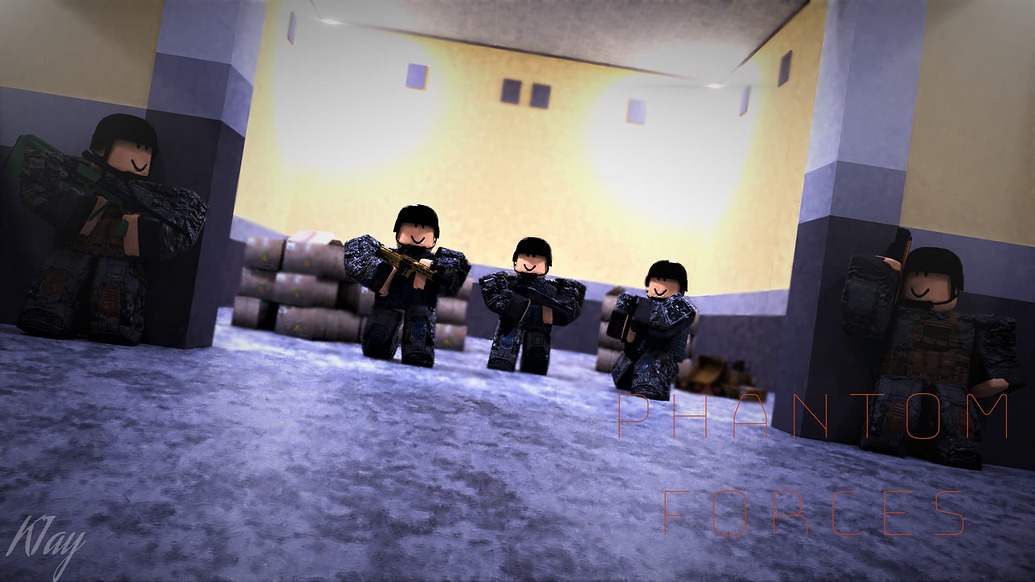 Feedback on my Phantom Forces GFX - Creations Feedback - Developer ...