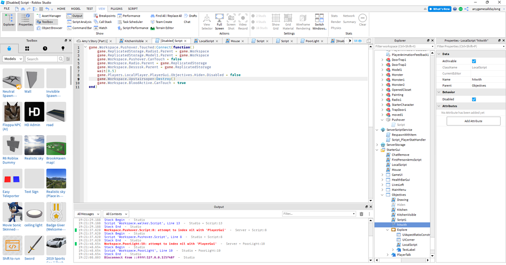 Text Not Appearing For Local Player Scripting Support Developer