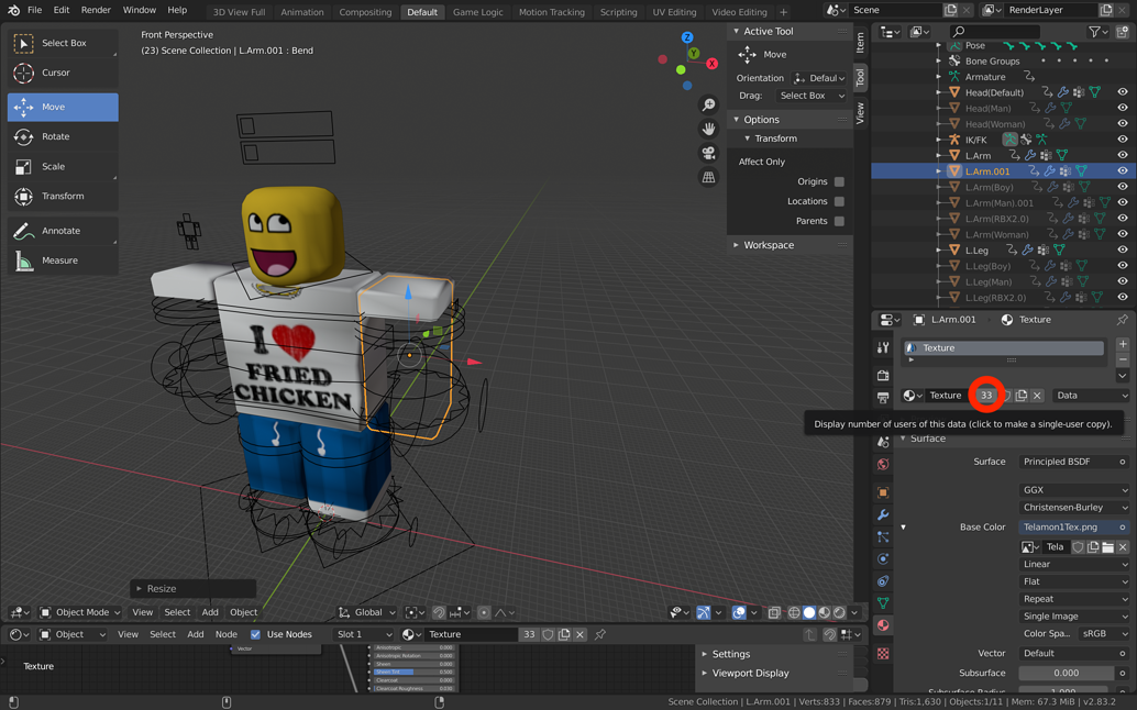 Clothing Folds And 3D Clothes Blender 2.8/2.82/2.9 - Community ...
