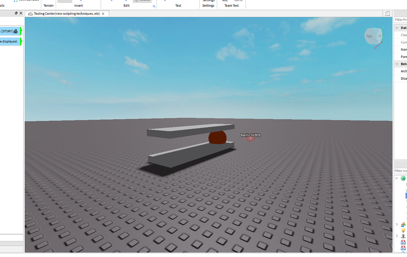 Problems with velocity - Scripting Support - Developer Forum | Roblox