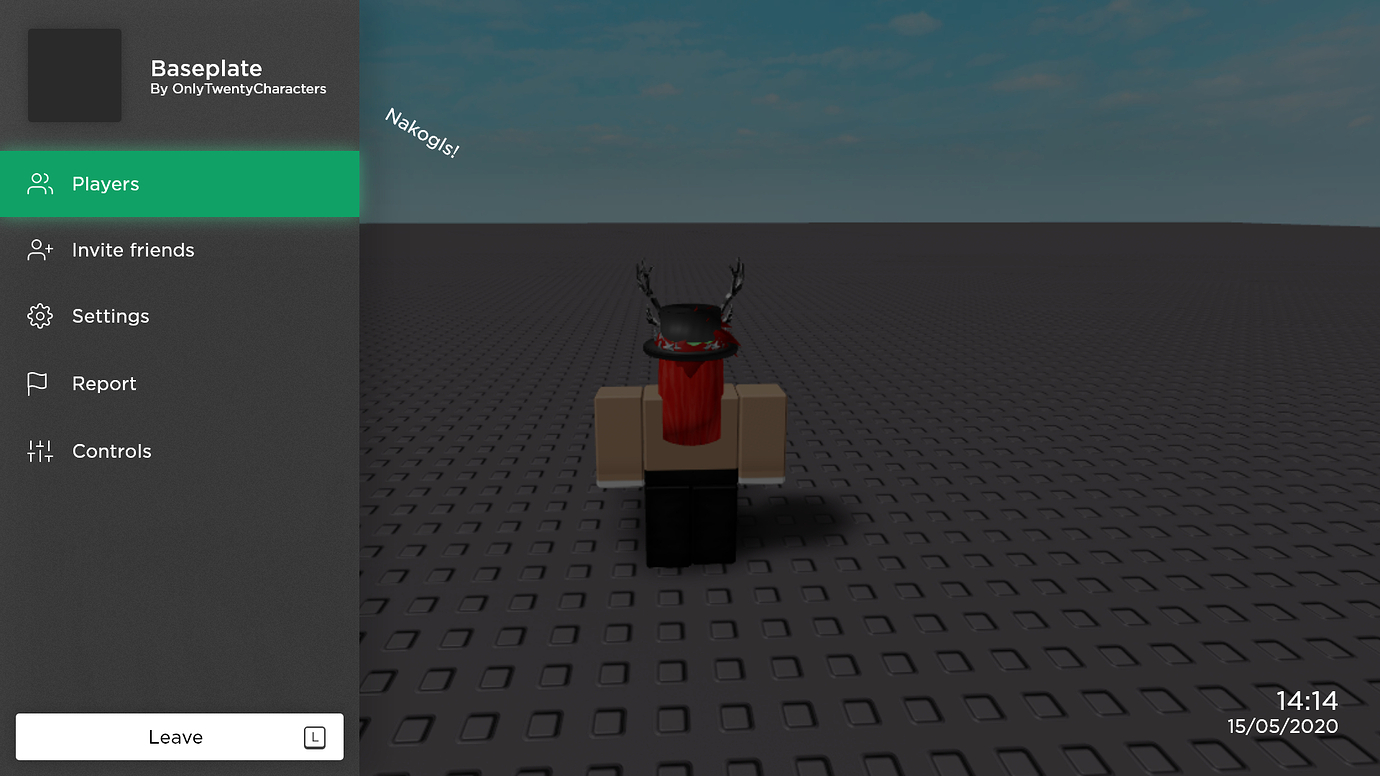 Fan-made ROBLOX menu design - Creations Feedback - Developer Forum | Roblox