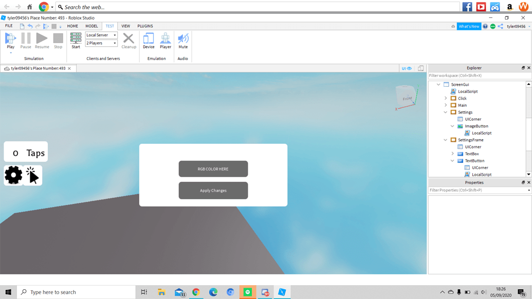 How do I make a GUI open/close - Scripting Support - Developer Forum ...