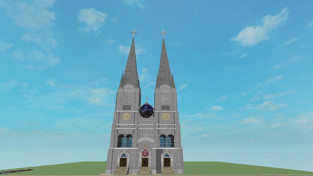 30% OFF | Church Builder | Portfolio | CatholicChurchRoblox (Open ...