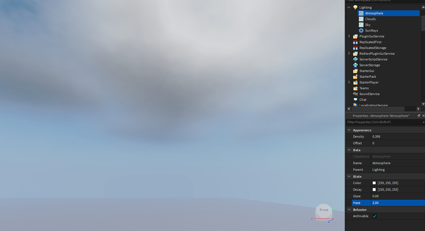 How to enable clouds in Roblox Studio Mod Manager - Community Tutorials ...