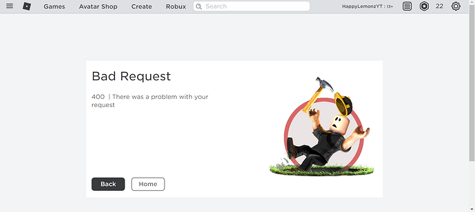 Global Roblox Outage [Aug 12, 2020] - Page 4 - Bug Reports - Developer ...