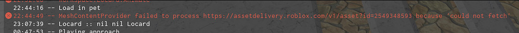 MeshContentProvider does not retry when it fails - Engine Bugs - Developer Forum | Roblox