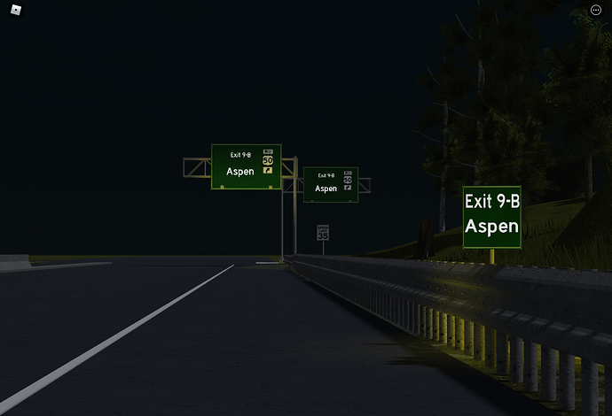 Feedback On Huge Roleplay game highway map - Creations Feedback ...