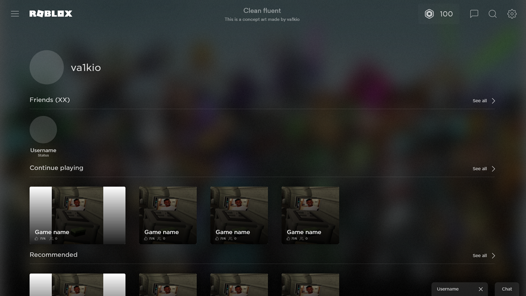 Roblox webpage concept art - Creations Feedback - Developer Forum | Roblox