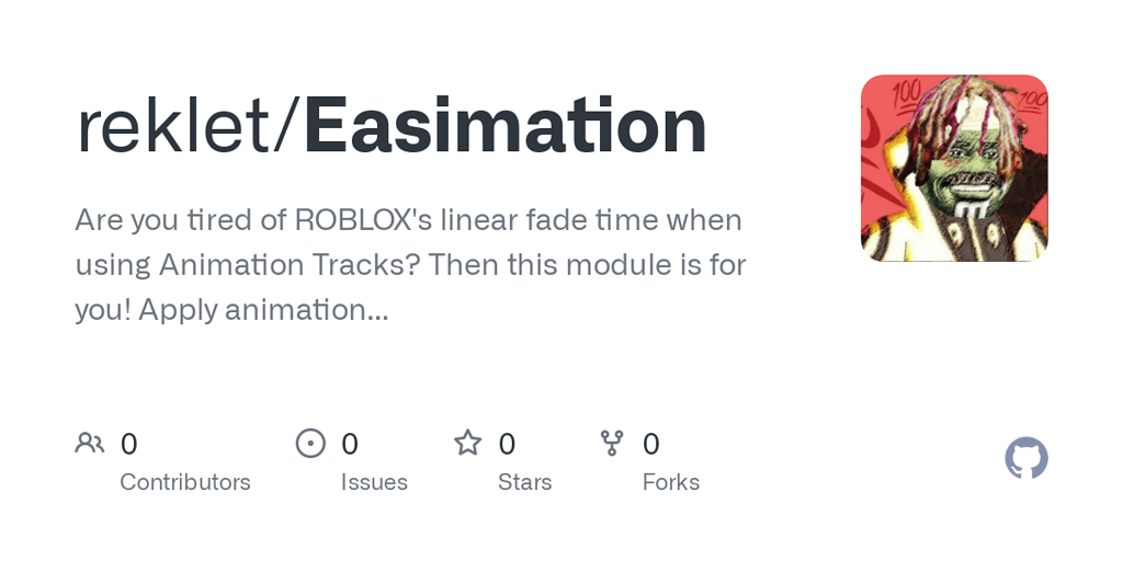 Easimation Module v1.1 - No more linear fadeTime for Animations ...