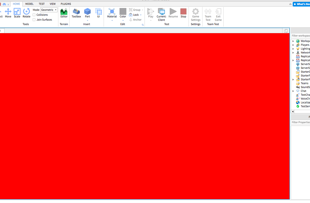 Red Screen When Play is Clicked - Game Design Support - Developer Forum ...