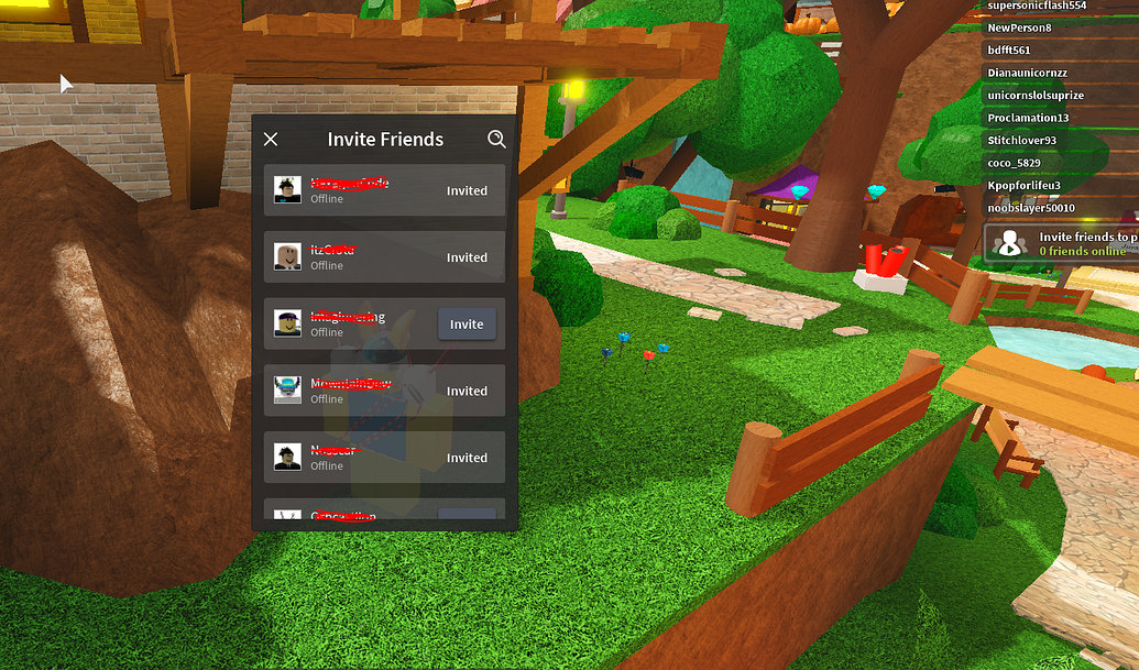 Roblox Friend Invite Within Game (scripting) - Scripting Support ...