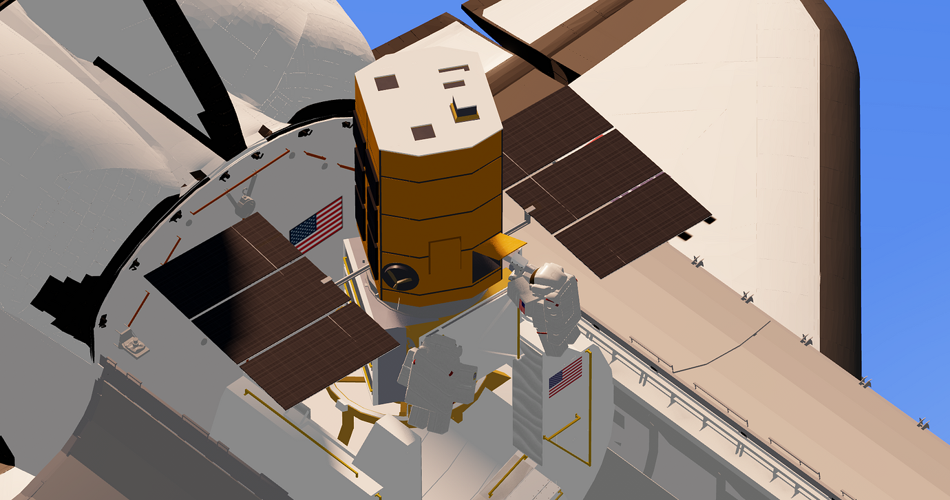 [Updates] Space Shuttle Recreation - Creations Feedback - Developer ...