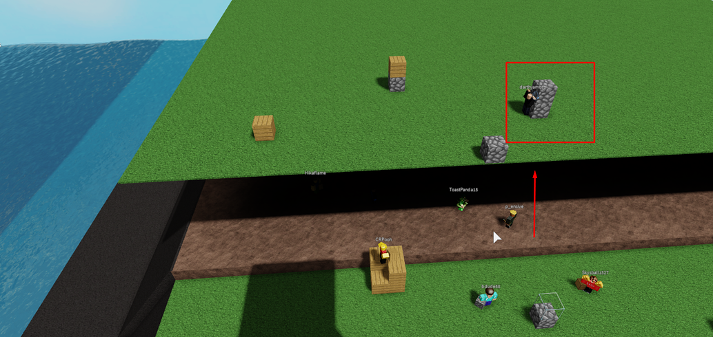 Problem with my baseplate glitching due to players - Scripting Support ...