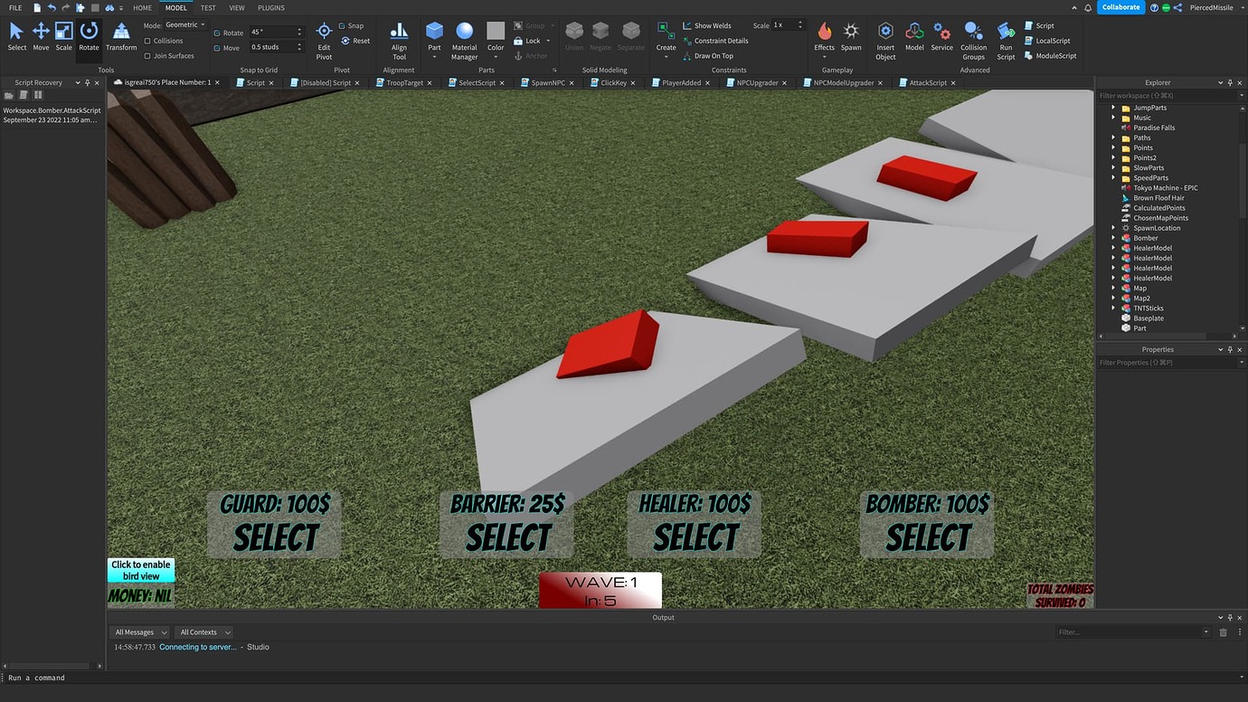 Rotate Part According To Other Part Scripting Support Developer Forum Roblox
