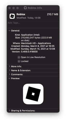 Updating Roblox Icons on macOS Big Sur - Community Tutorials ...