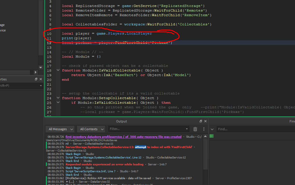 Infinite yield possible on Players:WaitForChild('LocalPlayer')? - Scripting Support - Developer ...