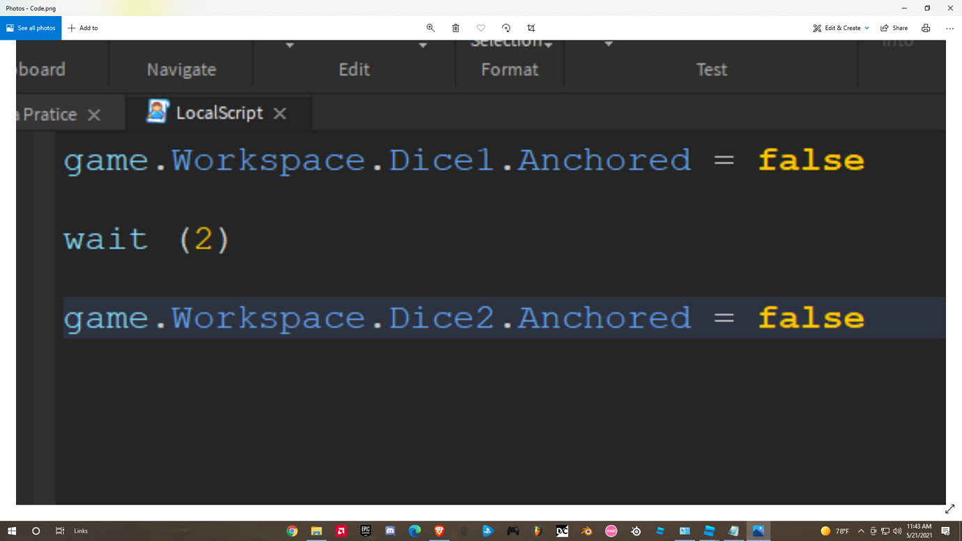 Wait not working - Scripting Support - Developer Forum | Roblox