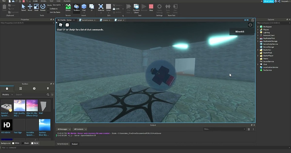 Camera breaking despite type not being scriptable - Scripting Support - Developer Forum | Roblox