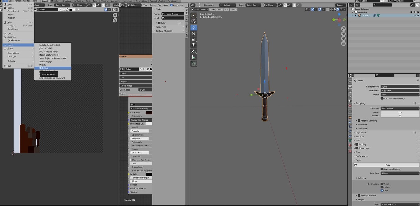 Importing Blender Textures - Art Design Support - Developer Forum | Roblox