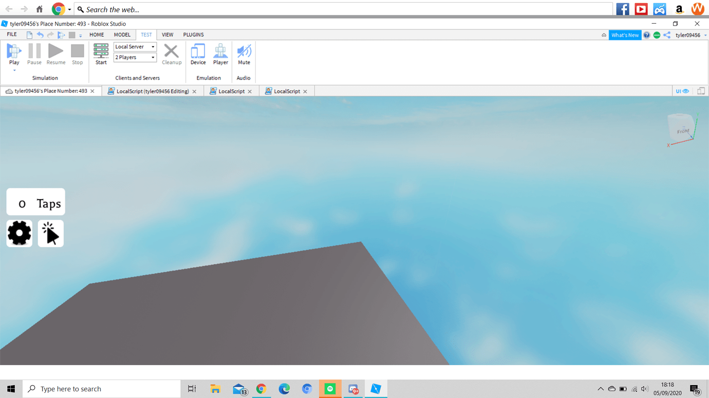 How do I make a GUI open/close - Scripting Support - Developer Forum | Roblox