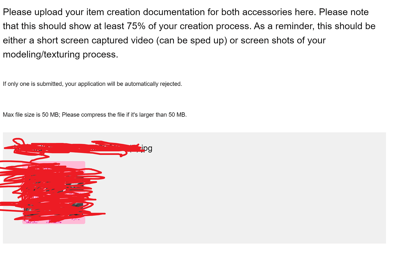 Issue with UGC Application Form - Art Design Support - Developer Forum ...