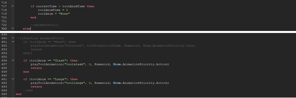 The arm is sticking out - Scripting Support - Developer Forum | Roblox