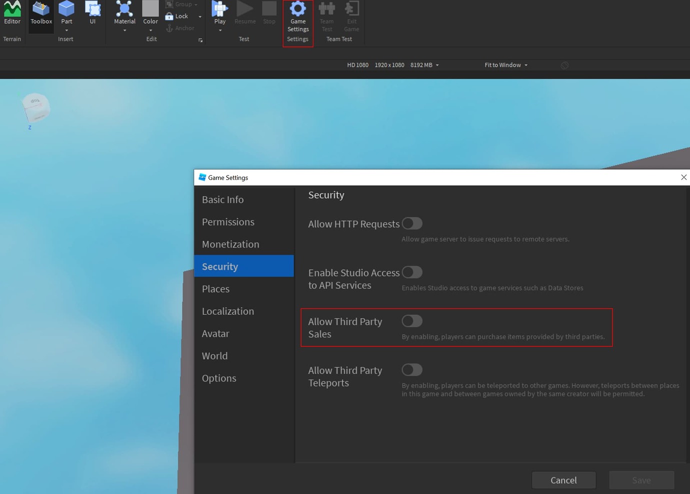 Earned robux from item not owned by me - Scripting Support - Developer ...