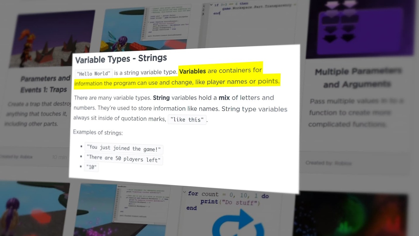Learn to Script / Learn to Code in 5 Steps - Community Tutorials ...