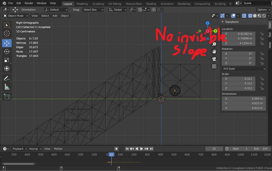 Imported Mesh Collision Problem - Building Support - Developer Forum | Roblox