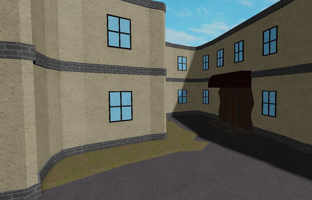 'The Alleyway' - Minorly inspired by the Backrooms - Creations Feedback ...