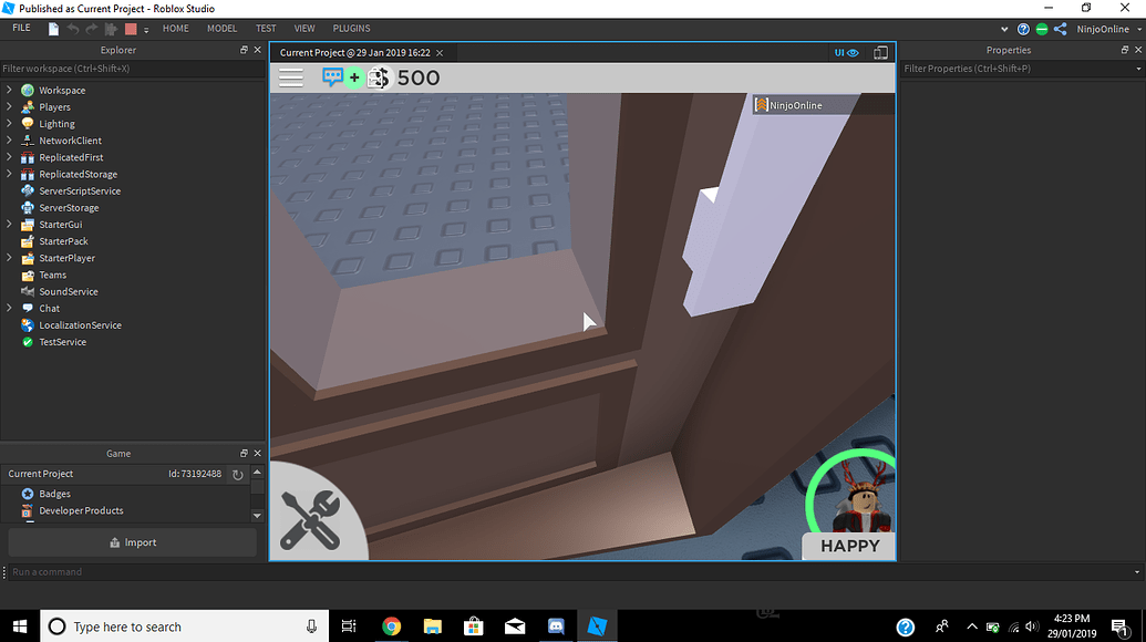 Hinge door not working - Building Support - Developer Forum | Roblox
