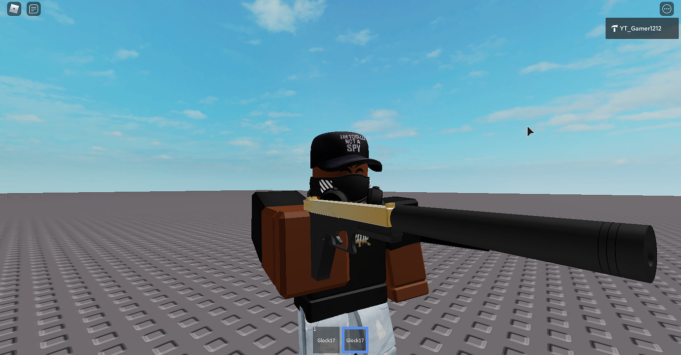 Feedback on my first gun 3D model? - Creations Feedback - Developer ...