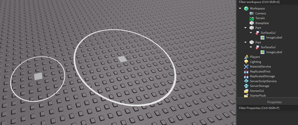 Visual radius, is this the best method? - Creations Feedback ...