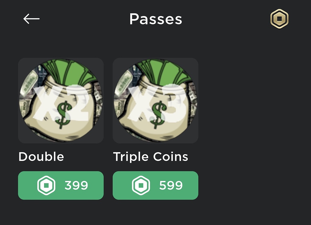 Gamepass doesn’t show - Scripting Support - Developer Forum | Roblox