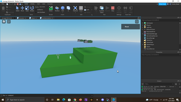 Problem with positioning Y value - Scripting Support - Developer Forum | Roblox