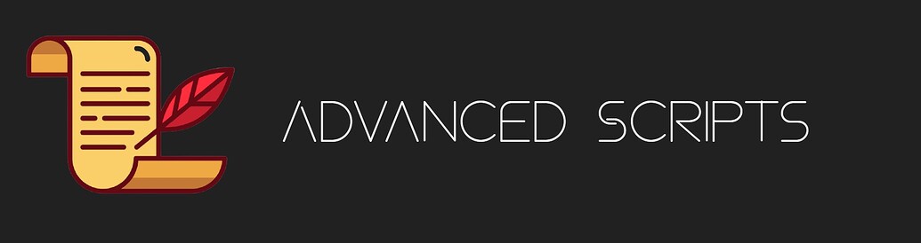 [Plugin] Advanced Scripts - Premade Scripts - Community Resources ...