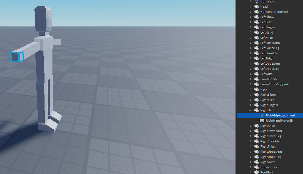 Tool, Attachments : Custom Character - Building Support - Developer ...