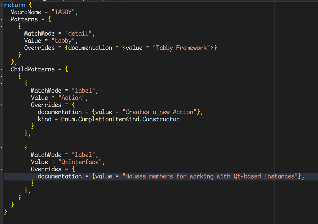 Docfile - A declarative autocomplete plugin - Community Resources - Developer Forum | Roblox