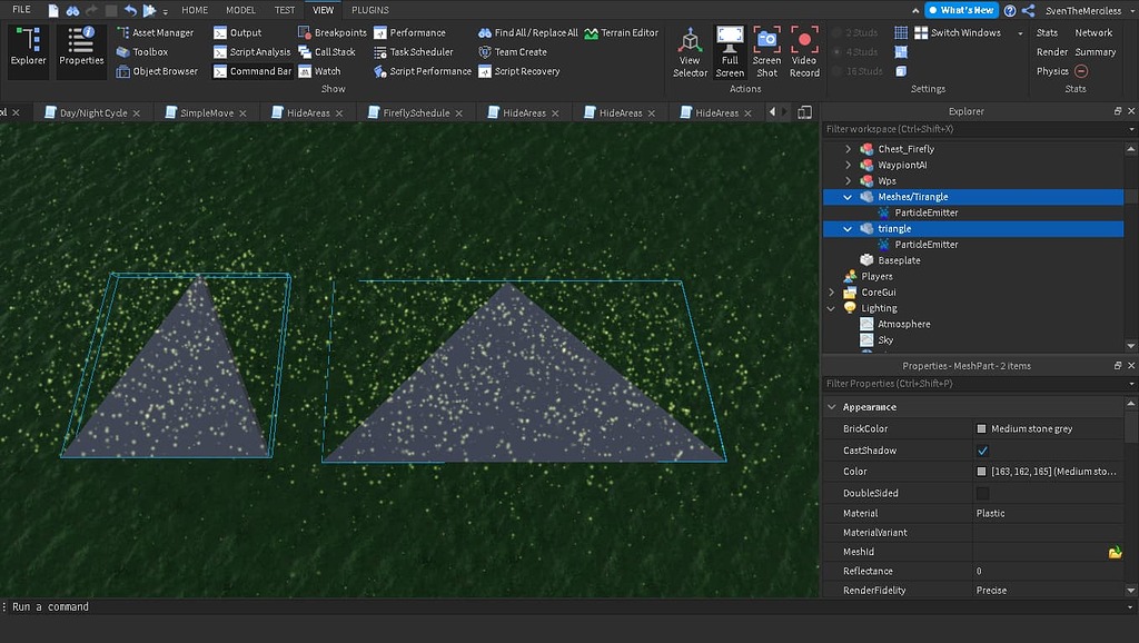 Is there a way to limit the shape that emits particles to something ...