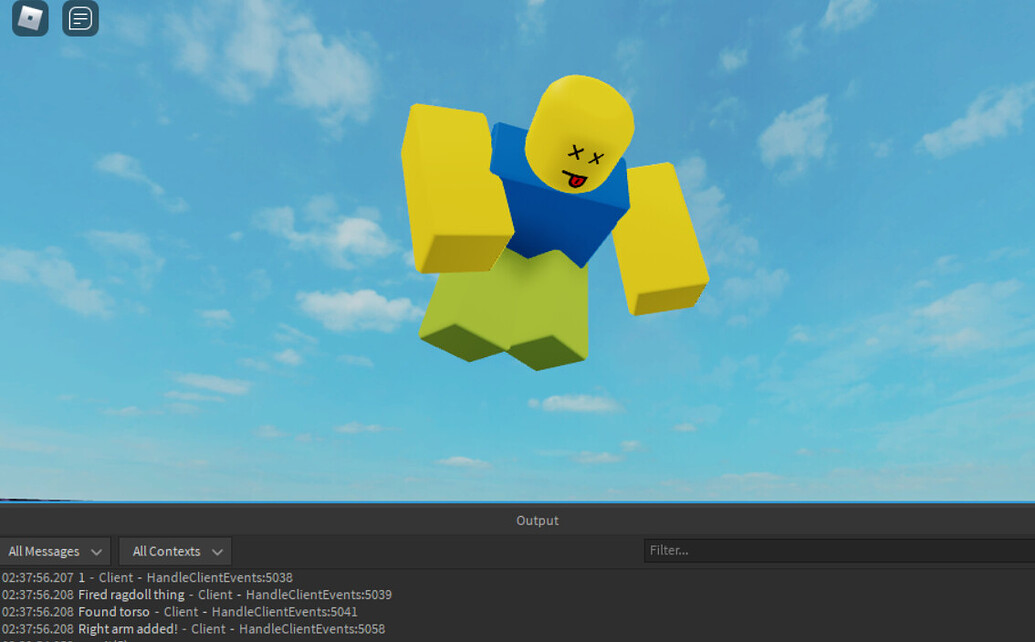 How to do client ragdoll on NPCs? - Scripting Support - Developer Forum | Roblox
